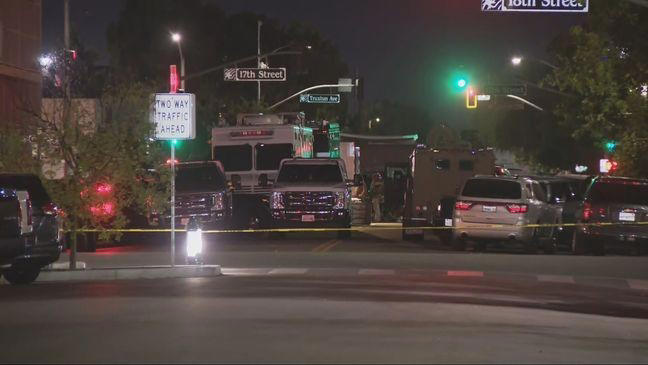 FBI neutralizes man in bomb threat at Chase building in Bakersfield, 10 ...