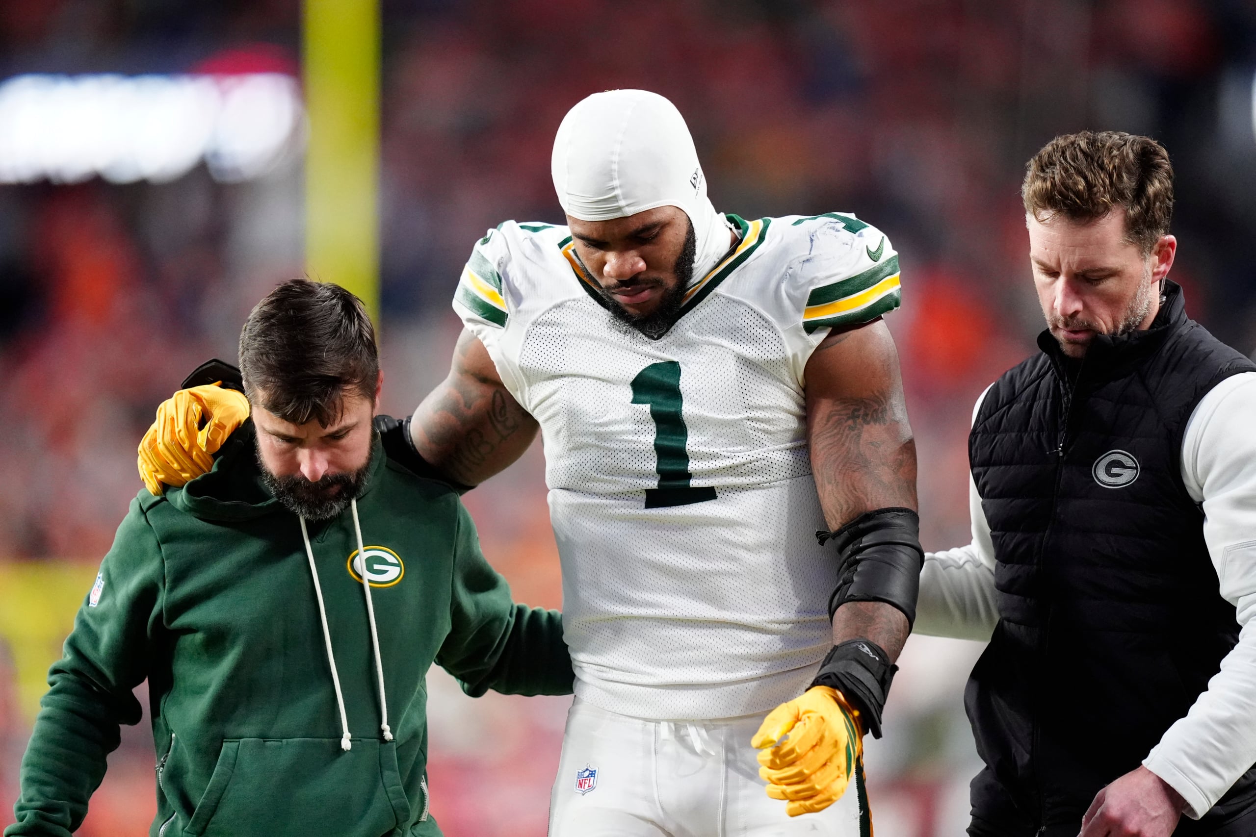 Big Micah Parsons injury update is disappointing news for Green Bay ...