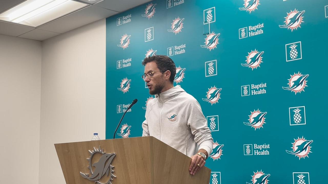 McDaniel explains lack of big plays in 2024