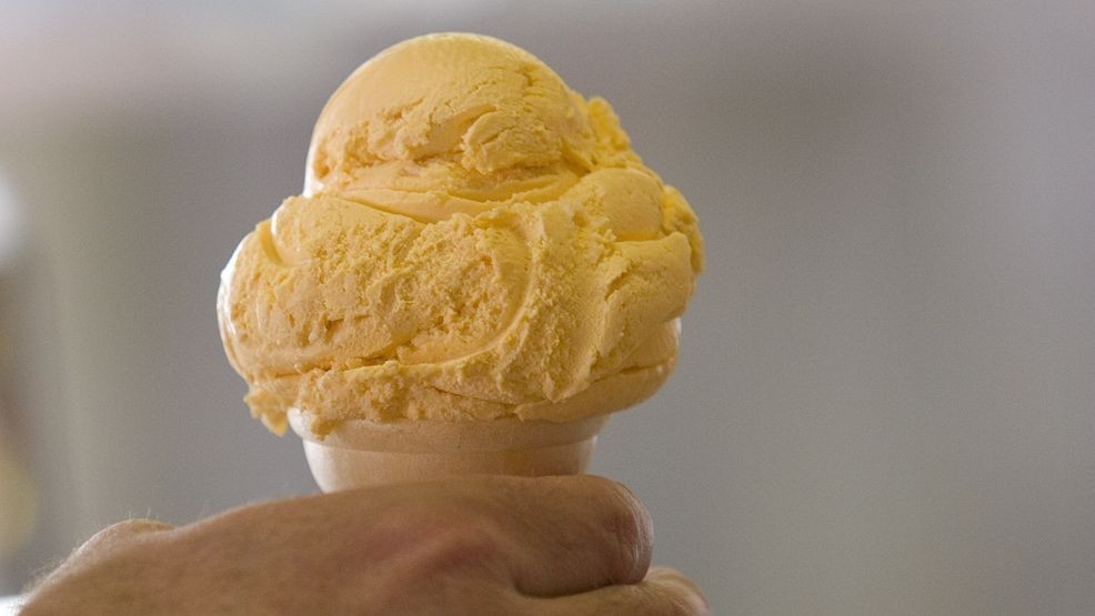 South Carolina gets the scoop: peach ice cream tops the Palmetto State ...