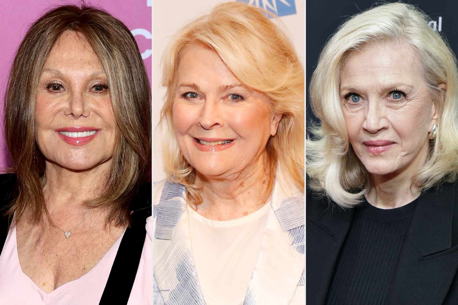 Marlo Thomas makes rare appearance at Broadway premiere with Candice ...