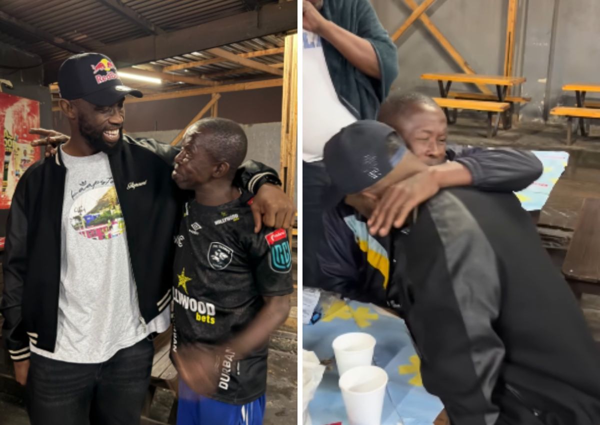 Siya Kolisi shows love to dad amid mended relationship [video]