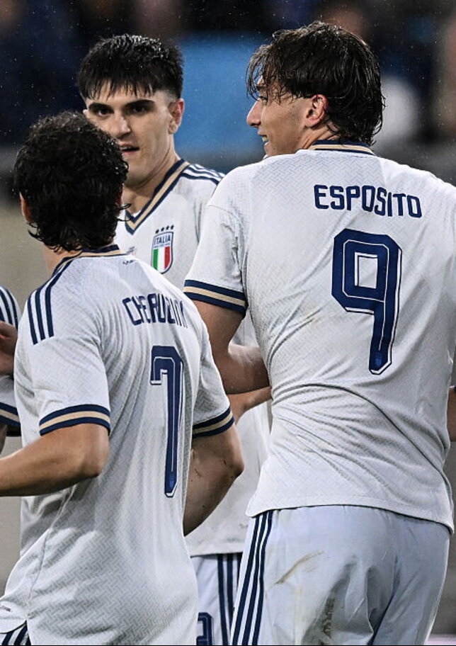 La giovane Italia di Baldini riparte nel segno di Pio: vittoria 1-0 in ...