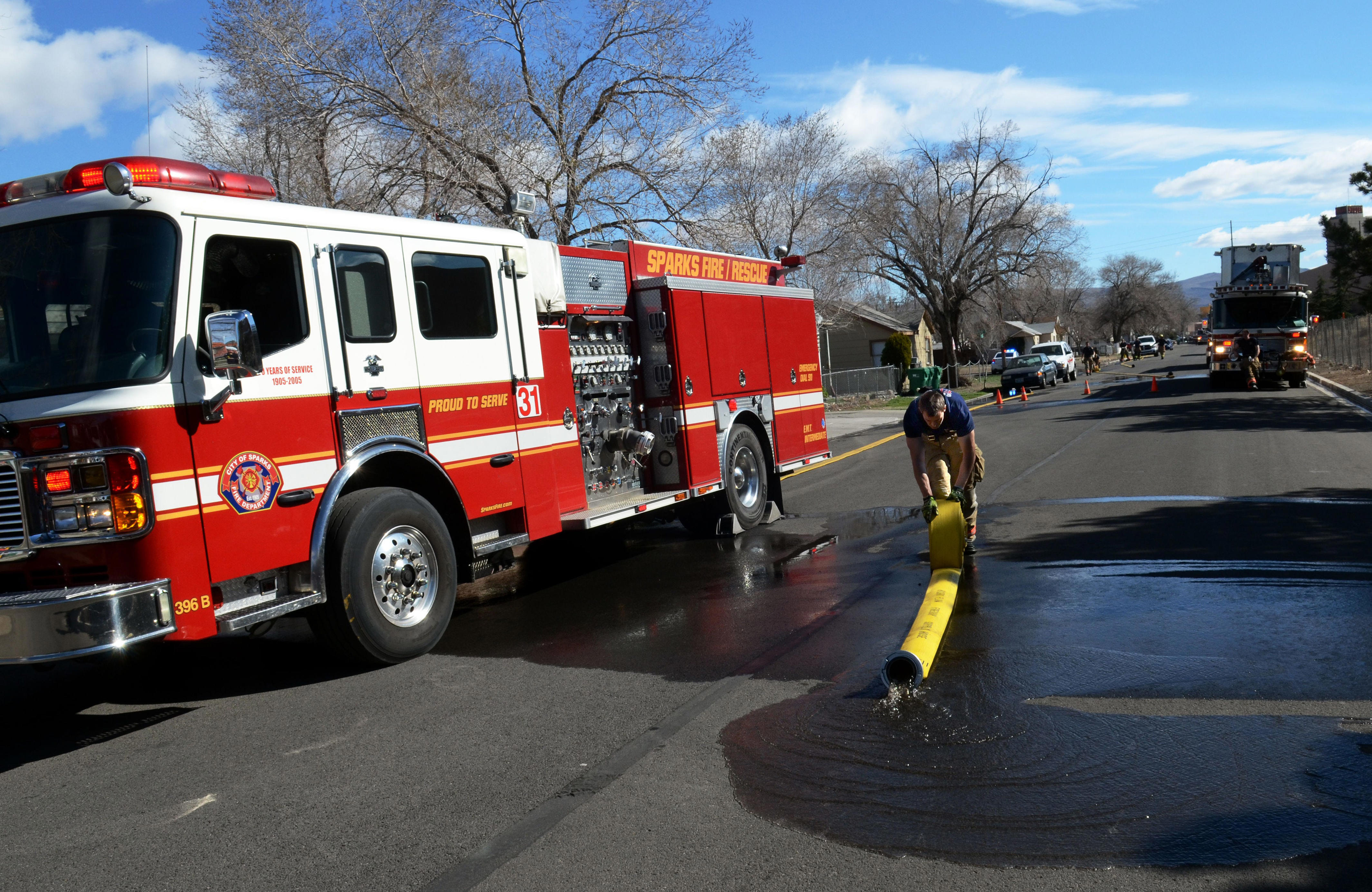 Sparks fire station near Spanish Springs closes; no reopening timeline