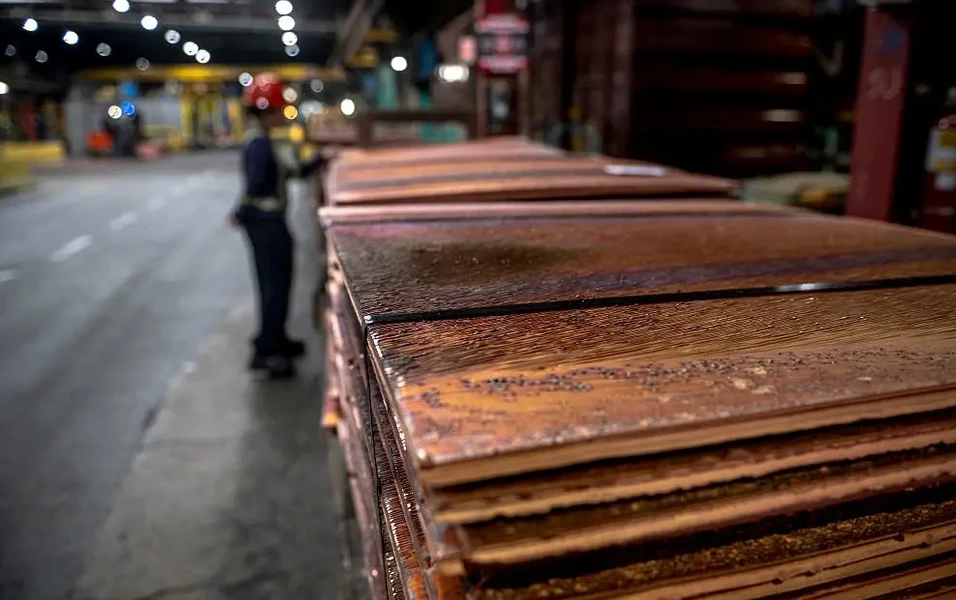 Copper tops $14,000 as supply strains meet tariff uncertainty
