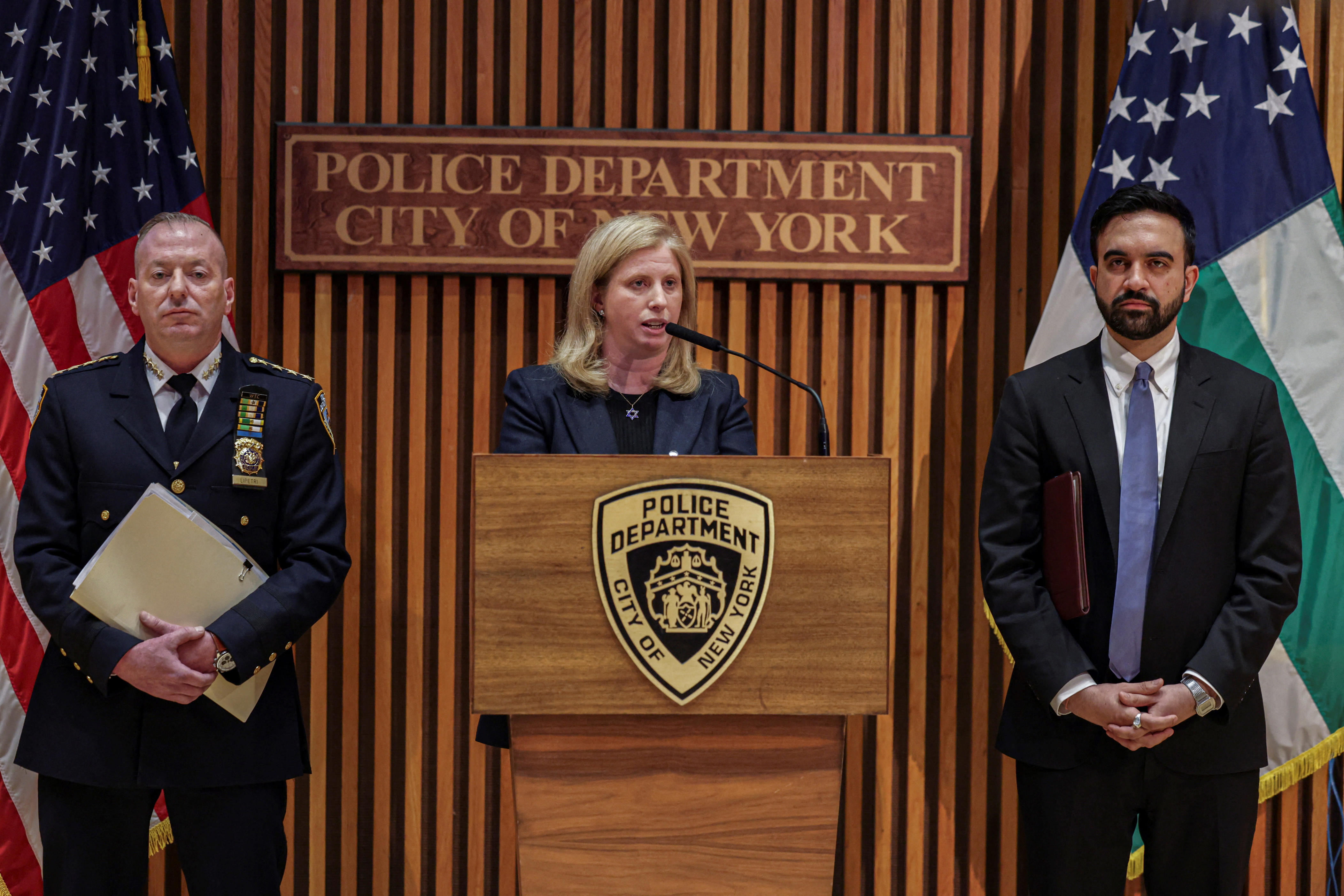 NYC antisemitic hate crimes 70% higher in May 2026 than May 2025, 41 ...