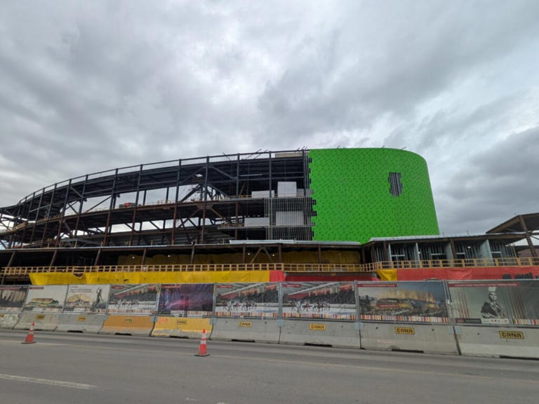 Scotia Place: A street-level look at construction progress from very ...