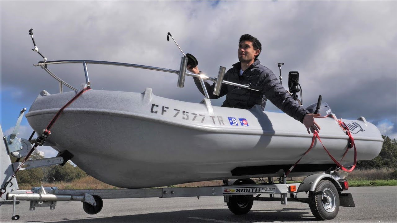 Discover my new all-plastic offshore boat