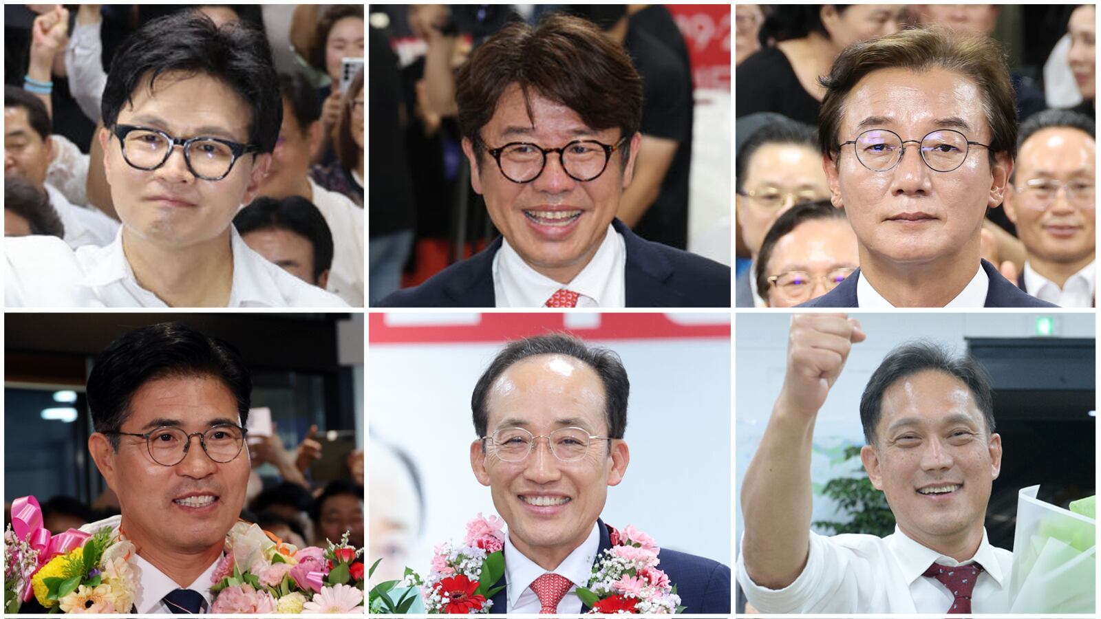 Breaking: Democratic Party wins 12 seats, People Power Party secures 4 ...
