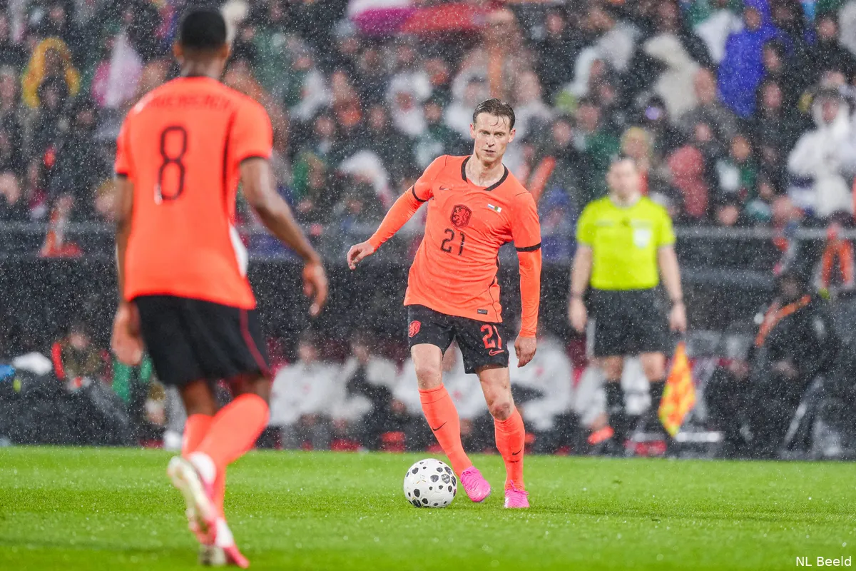Nederlands elftal verliest in uitzwaaiwedstrijd voor WK van Algerije