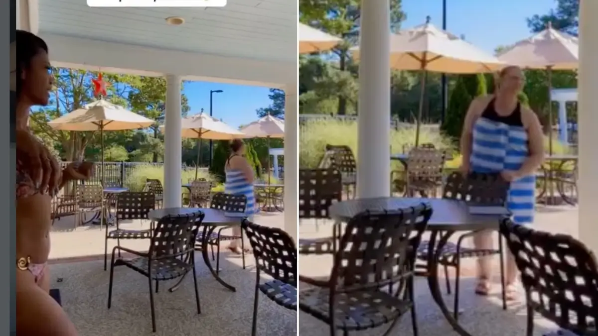 ‘Ma’am, Bye!’: Insecure White Woman Confronts Black Women Taking Photos ...