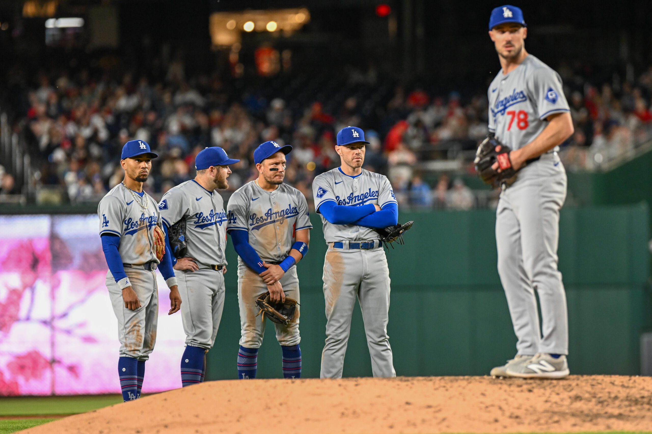 Dodgers just joined a club that had only one member since 1974 – themselves