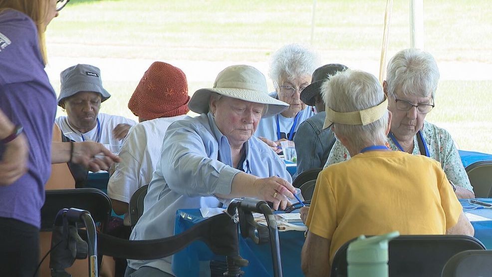 Warmer weather begins with record senior turnout at YMCA's annual day ...
