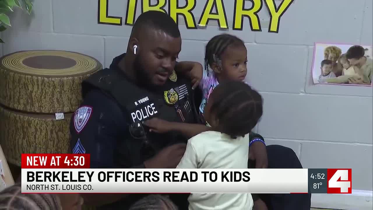 Berkeley first responders read to kids