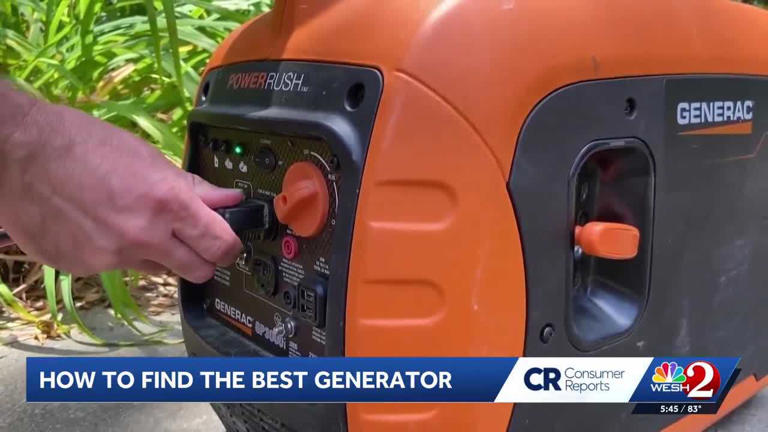 Generators that stand the test | Consumer Reports