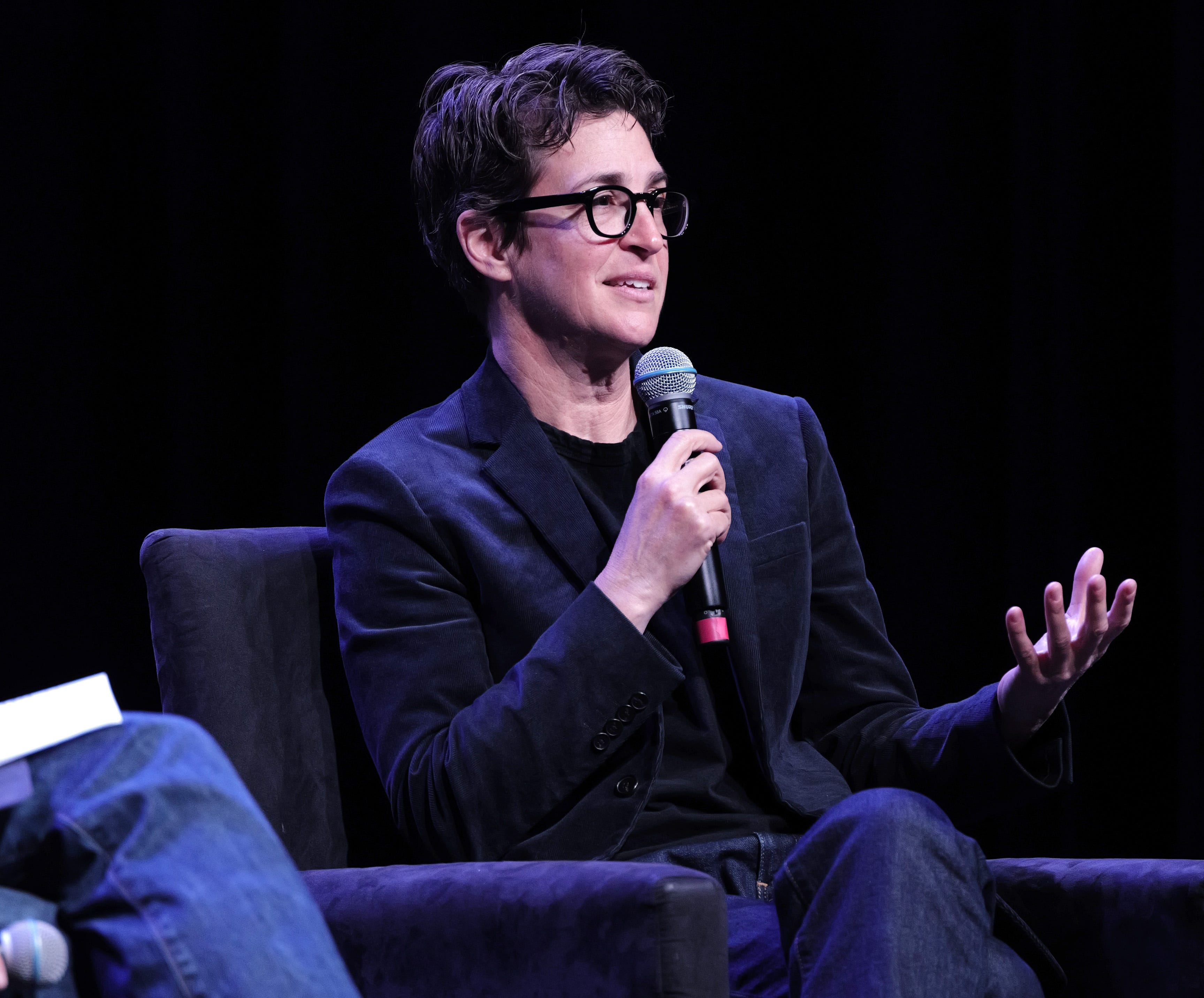 Rachel Maddow invites Scott Pelley to join MS NOW after '60 Minutes' firing