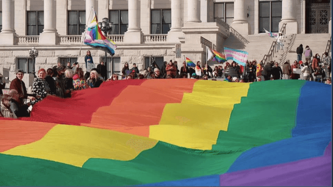 Utah governor faces pushback from LGBTQ+ supporters after declaring ...