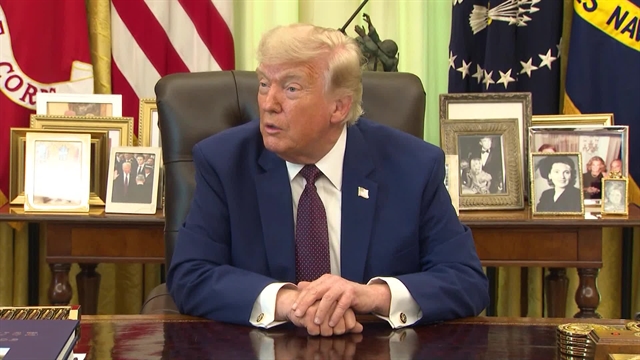 Trump says Hormuz will open as soon as peace deal signed