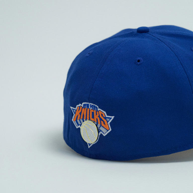 Alex Moss unveils $1870 diamond Knicks hats ahead of 2026 NBA Finals