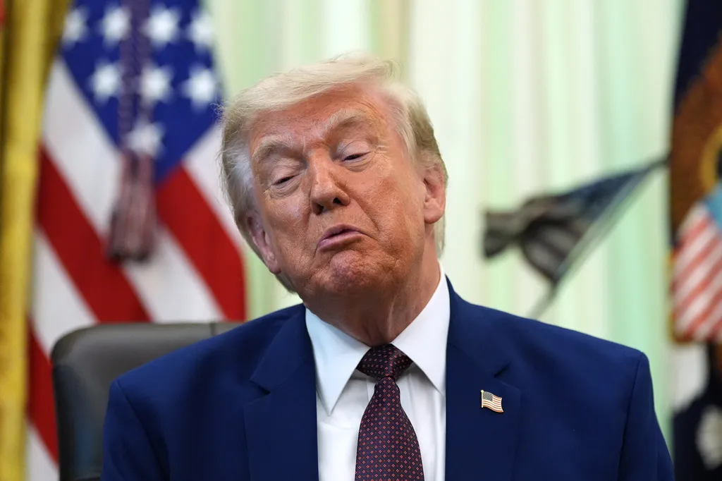 Trump ‘proud’ of Iran war for making everyone ‘a lot of money ...