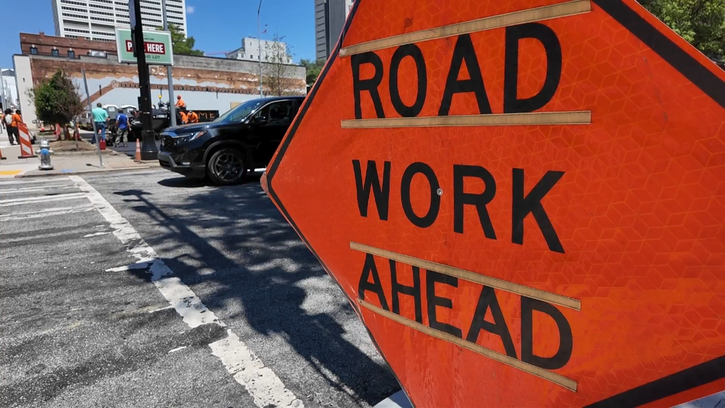 City of Atlanta crews hard at work finishing renovations before 2026 ...