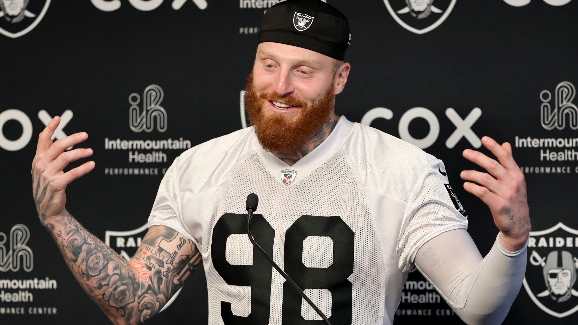 Maxx Crosby: Trade is water under the bridge, I'm in Las Vegas and I ...