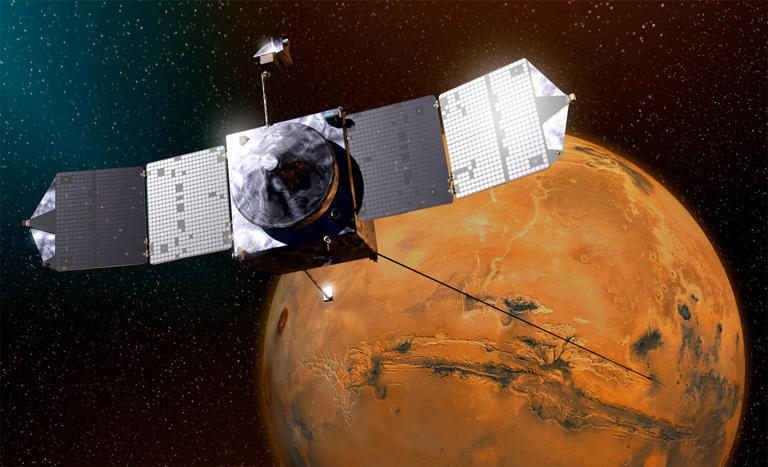 NASA reluctantly gives up on lost orbiter: "Best Mars mission ever"