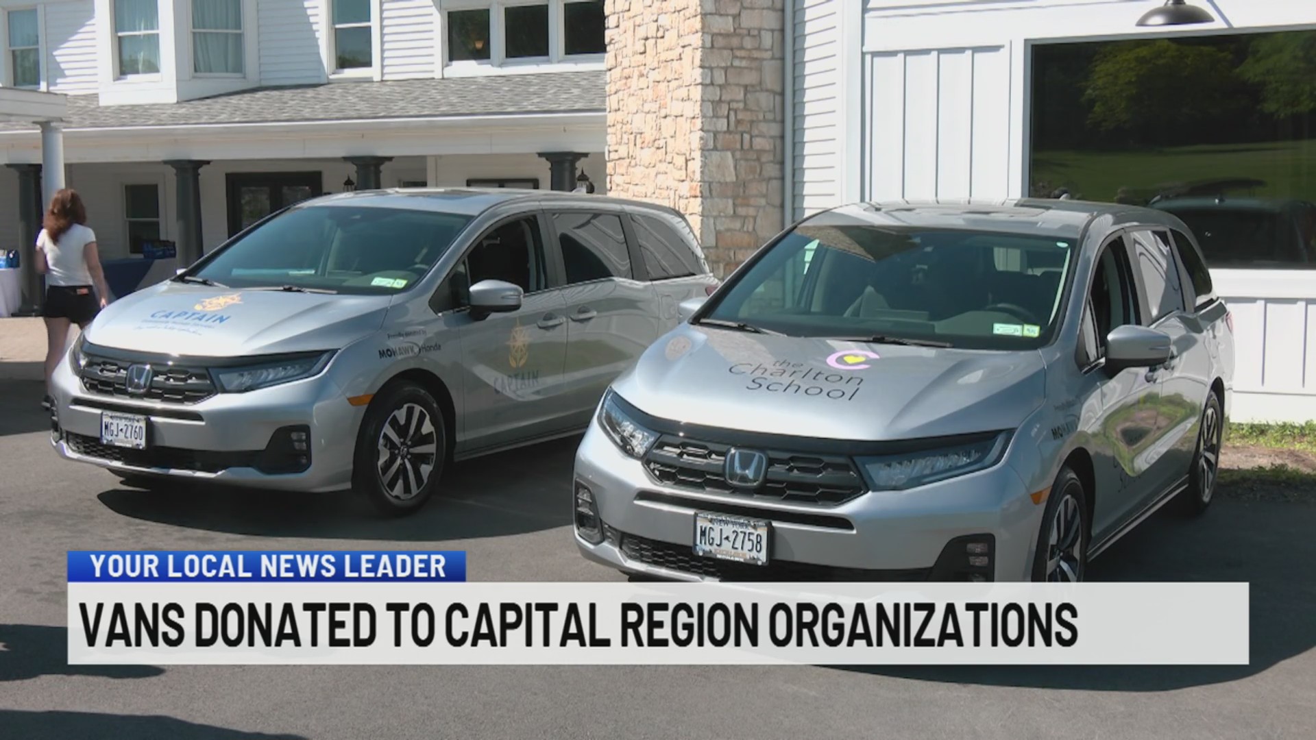 Vans donated to Capital Region organizations