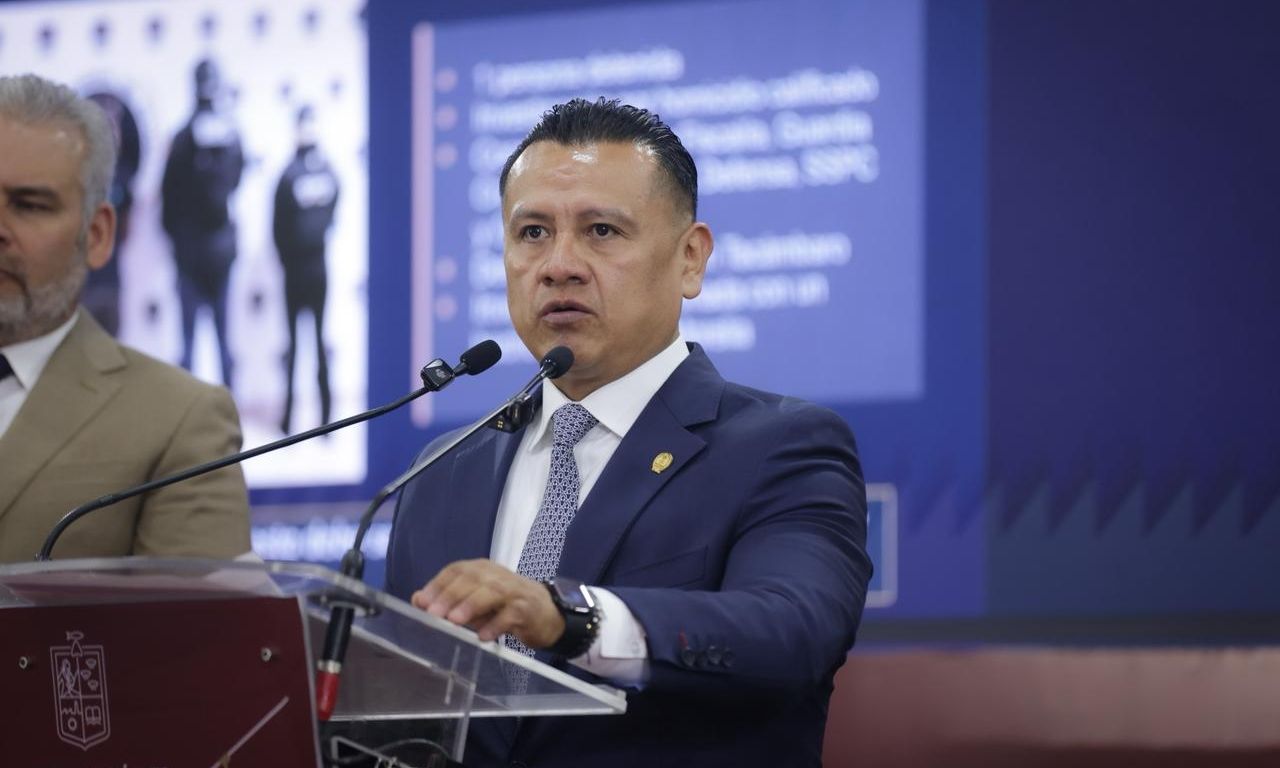 Carlos Torres Piña reporta baja en homicidios y golpes a estructuras ...