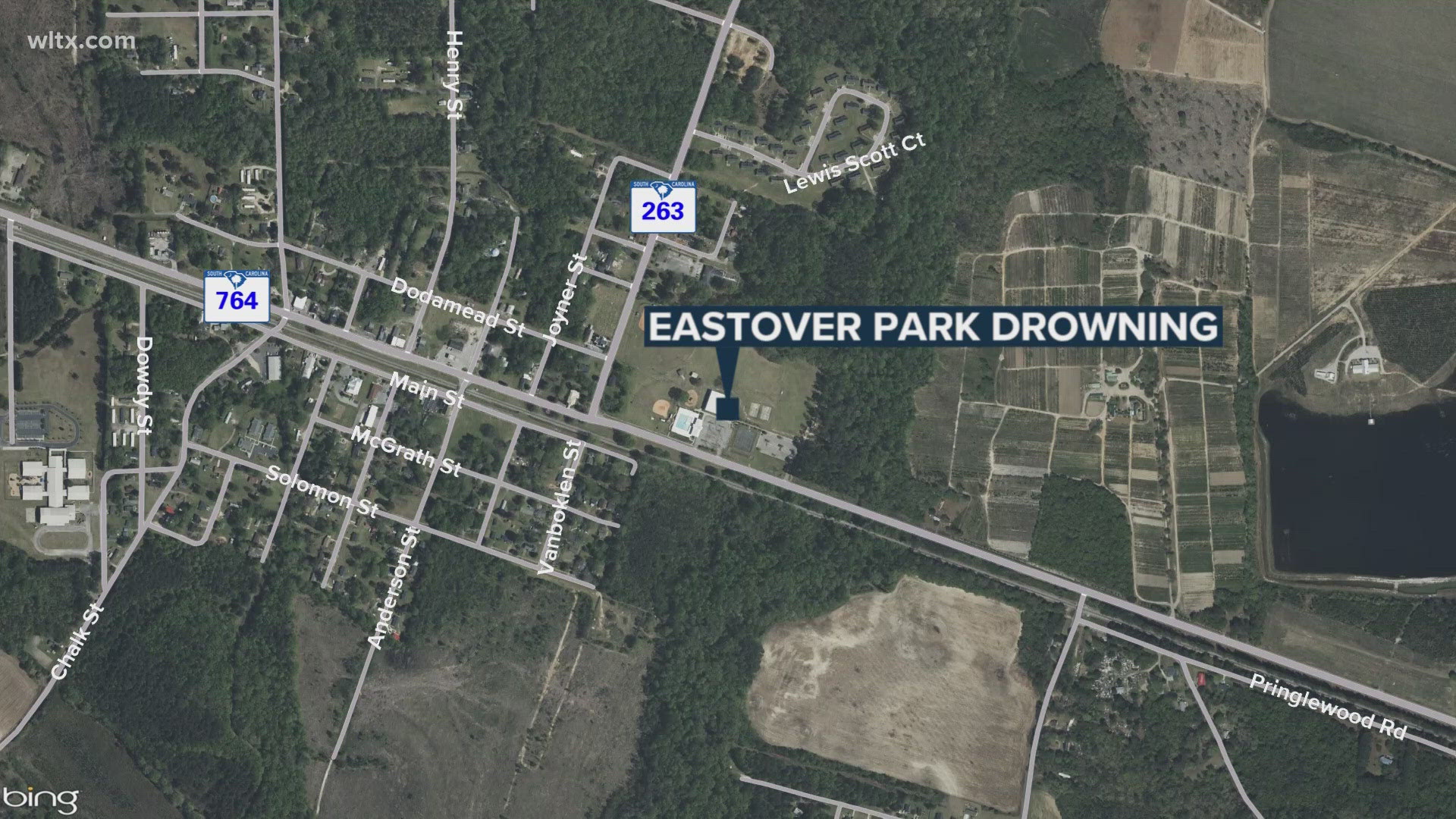 Missing Eastover man found dead in pool at county park, deputies say