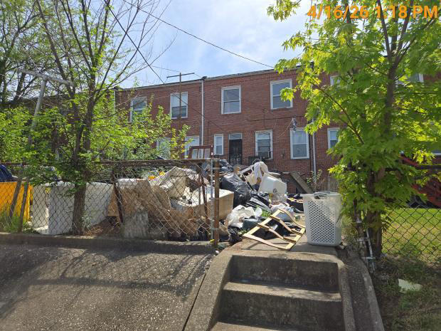 Baltimore neighbors are upset about years' worth of trash buildup ...
