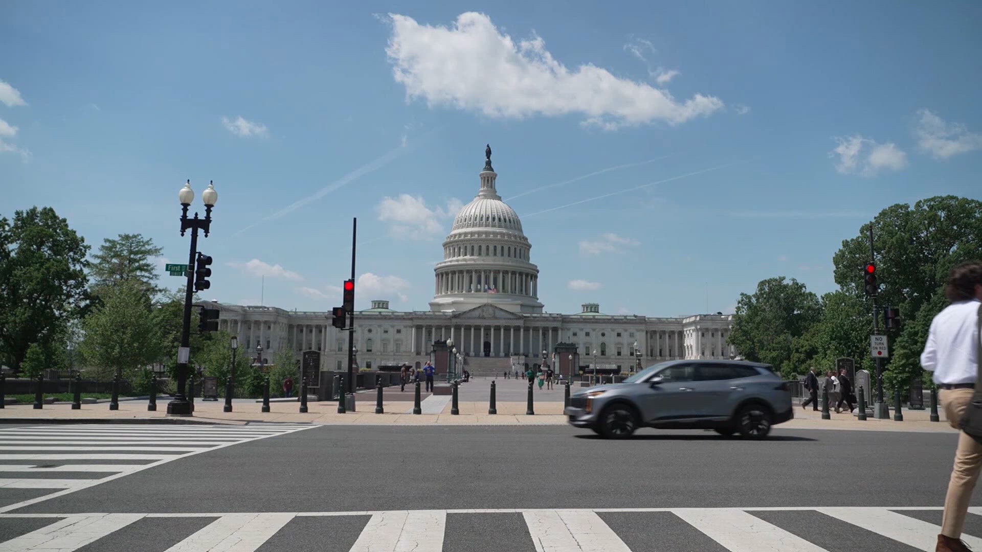 Senate Republicans removed funding for White House ballroom project