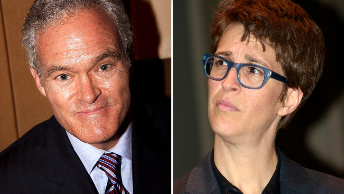 Rachel Maddow invites Scott Pelley on her show after firing