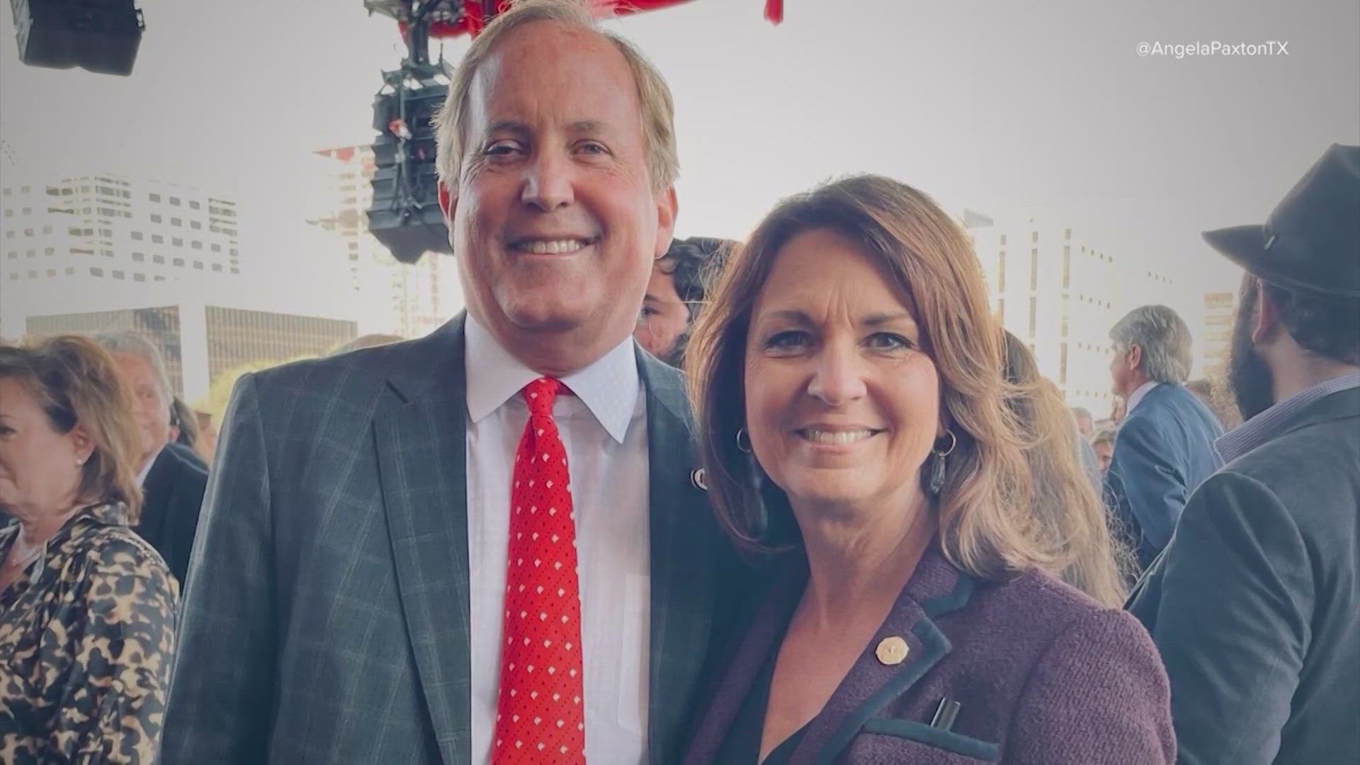 Ken, Angela Paxton divorce trial canceled