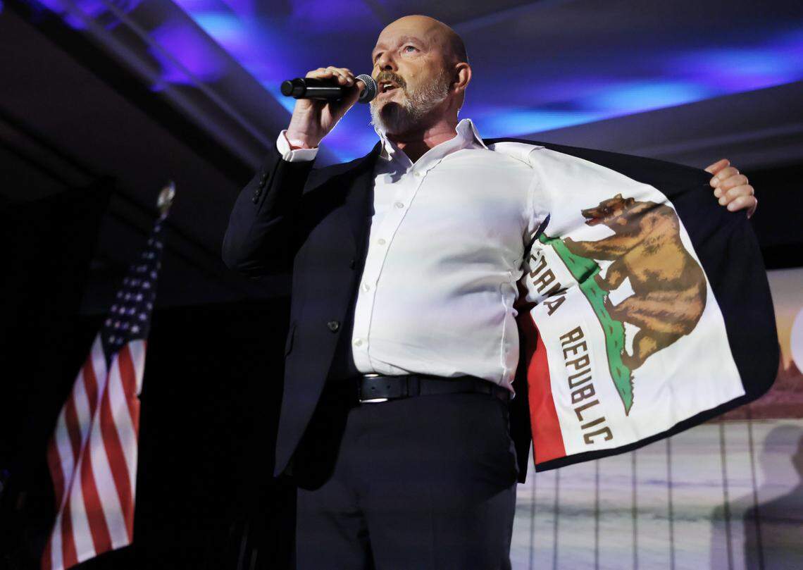 Glitz, glamour and election signs. See photos from CA's primary ...