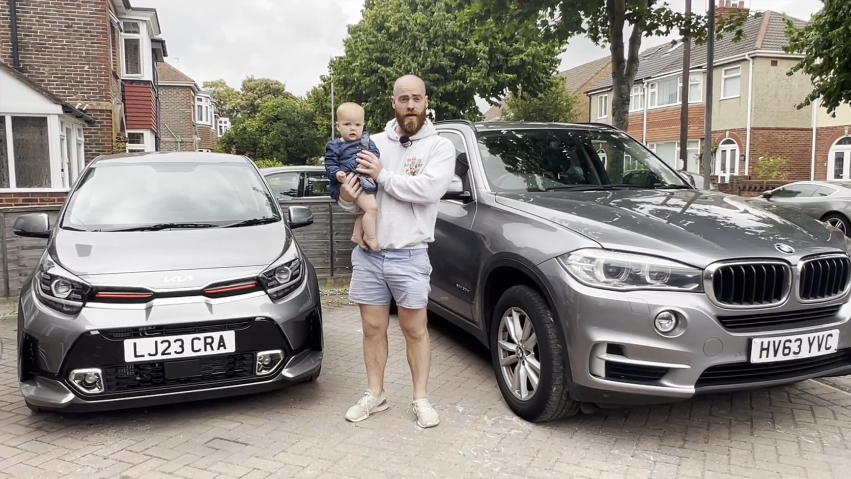 Can a Kia Picanto really compete with a BMW X5 for family use?