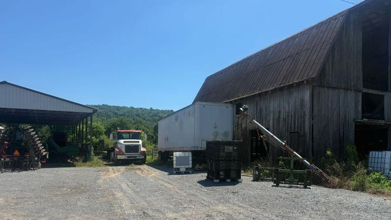 Dry to wet weather strains South Pittsburg farmer’s crops as watershed ...