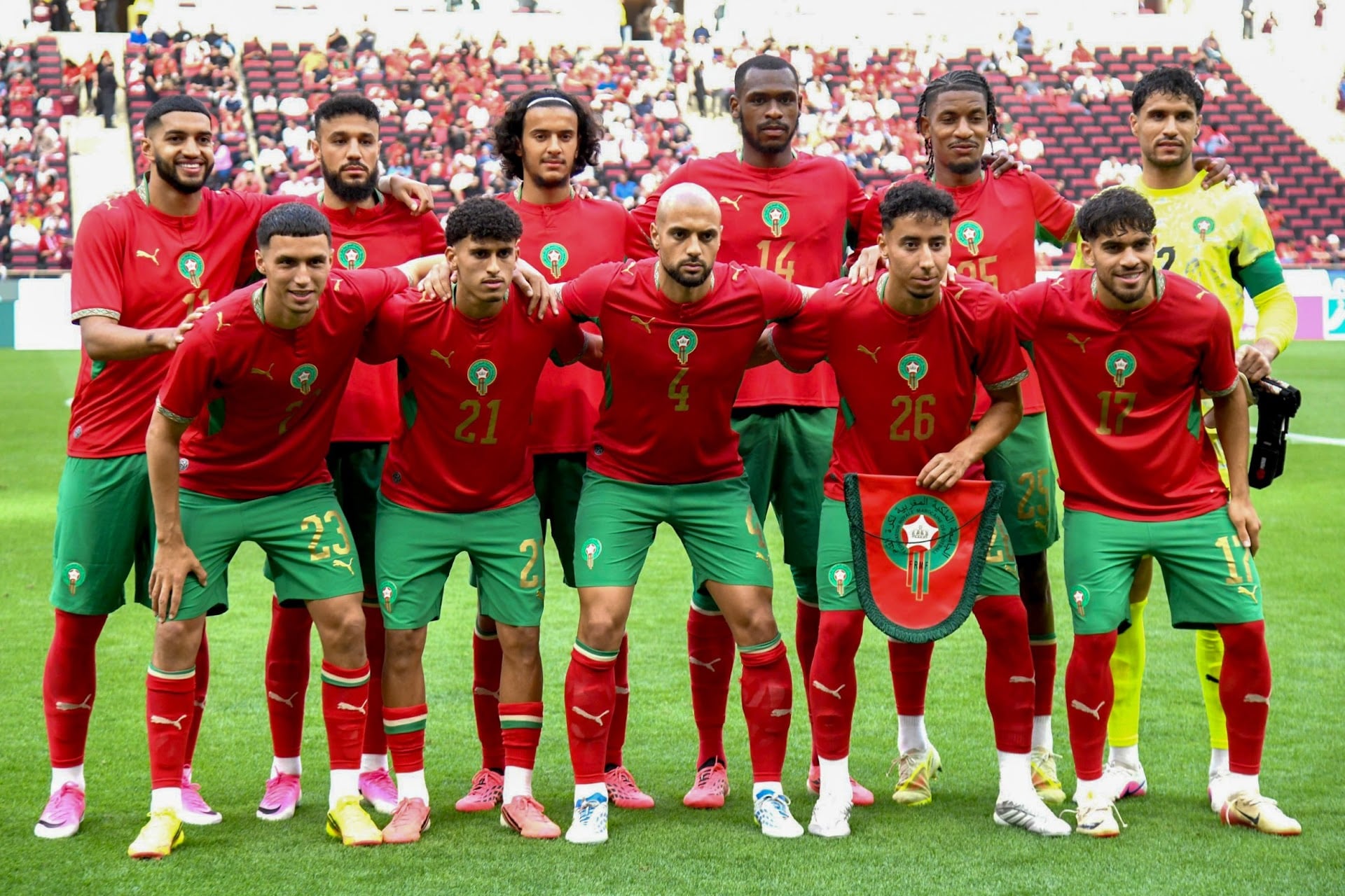 Le Maroc, 7è, réalise le meilleur classement FIFA de son histoire
