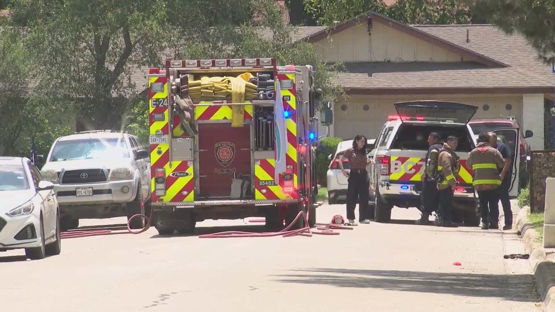 3 hospitalized after aggressive bee attack
