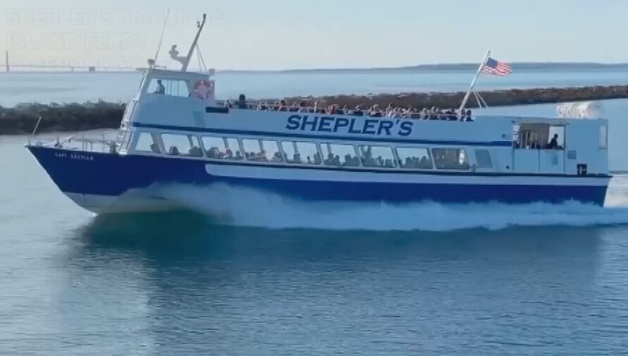 Whitmer signs bill allowing Mackinac Island voters to decide ferry rate ...