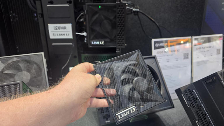 Lian Li's Edge Platinum V2 PSUs have an LED dust indicator, magnetic ...