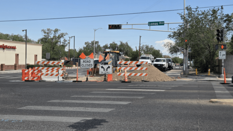 Carlisle at Lomas closes on Wednesday for natural gas pipeline repairs