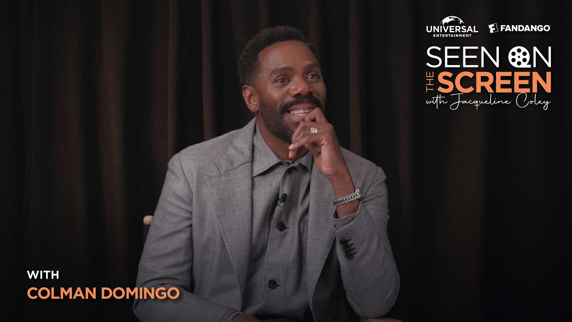Colman Domingo on Steven Spielberg’s disclosure day: “It is one of the ...