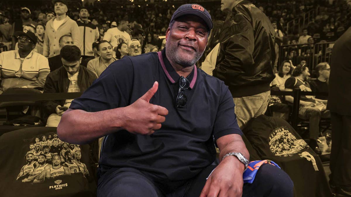 "There's Spike Lee coming at you" - Larry Johnson reveals he didn't ...