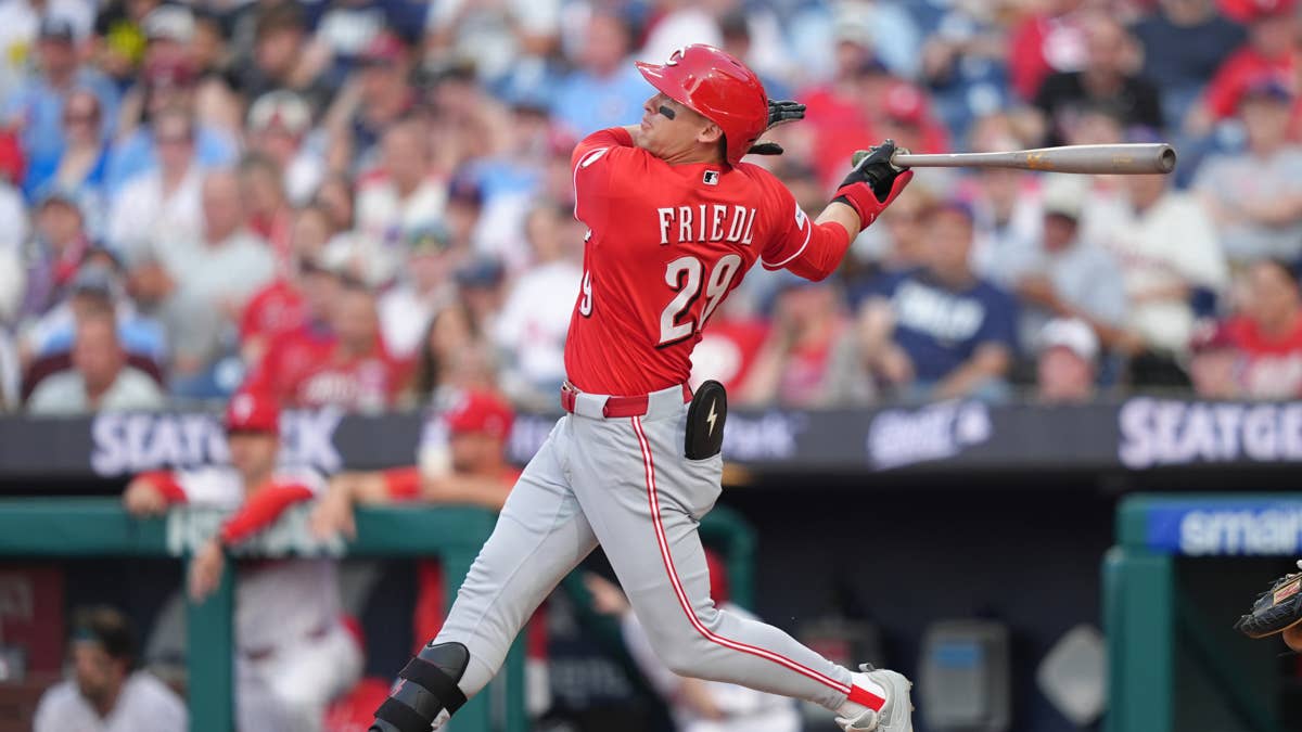 Reds option struggling outfielder and recall former top prospect