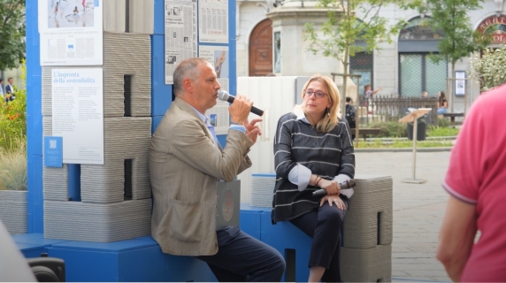 «L’impronta della sostenibilità»: prosegue in Piazza Beccaria il tour ...