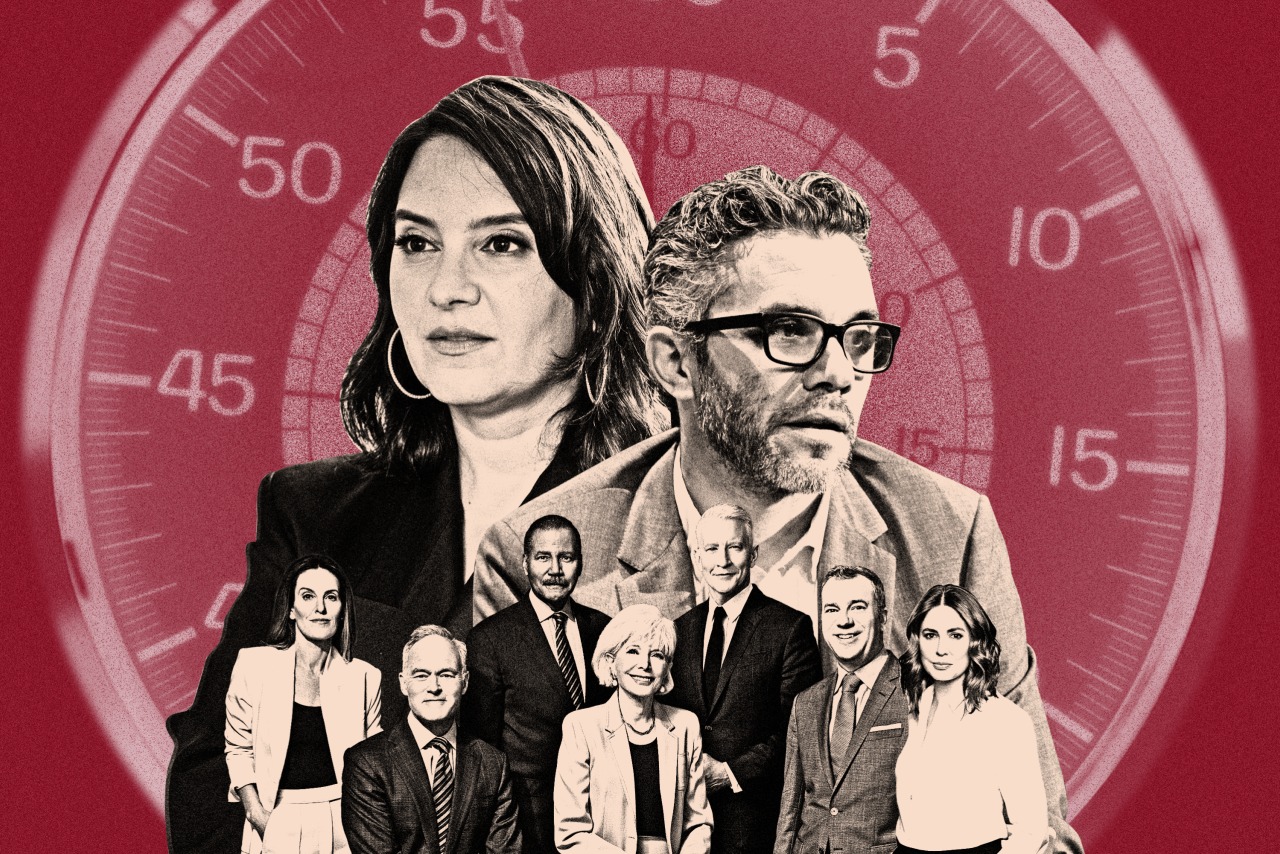 The meltdown inside '60 Minutes'