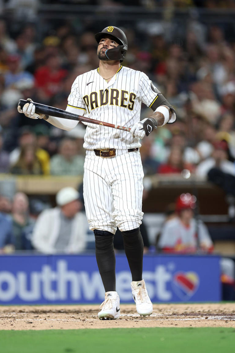 Slumping Padres dump Nick Castellanos after miserable 39 games