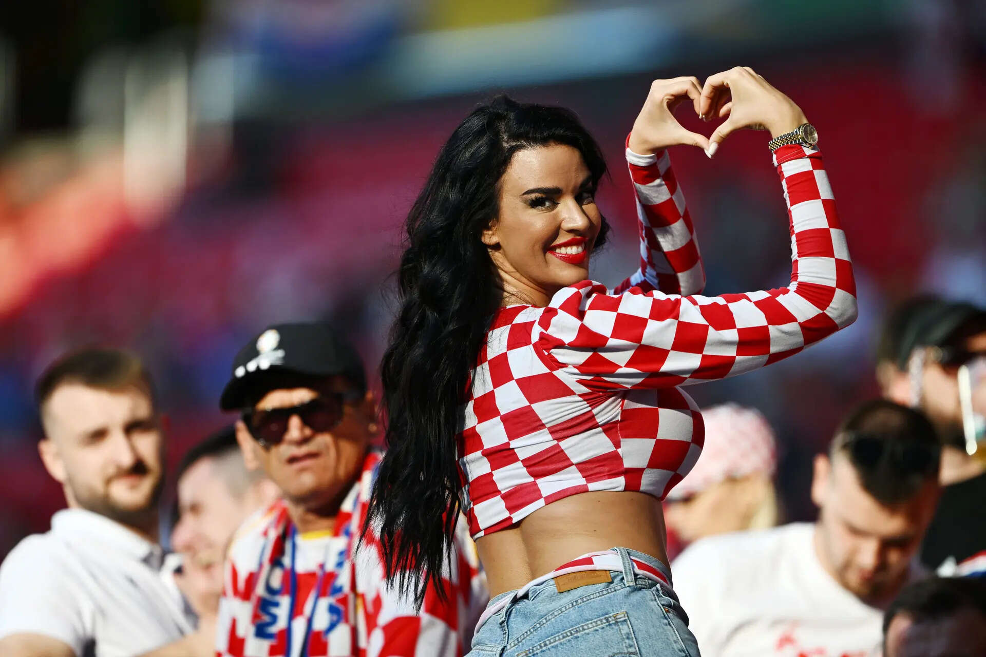 Forget the players, World Cup's wildest fan Ivana Knoll just made ...