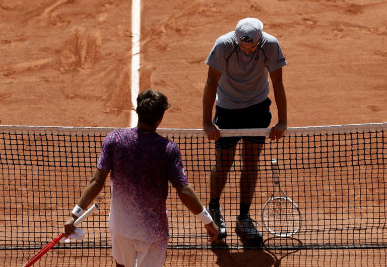 Tennis-Cobolli taps Nadal shower power in superstitious French Open run